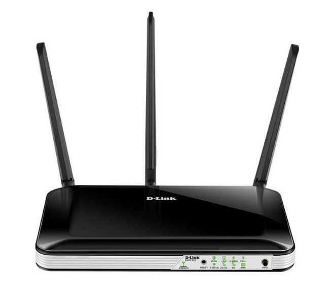Рутер D-LINK DWR-953 Wireless AC750 4G LTE Multi-WAN