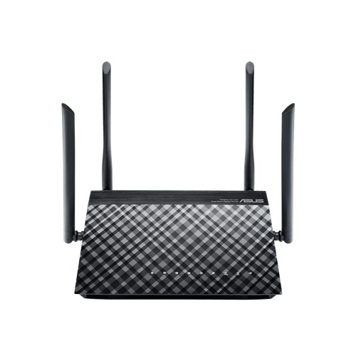 Рутер Asus RT-AC1200G+, Wireless-AC1200 Dual-Band 802.11ac - router.bg
