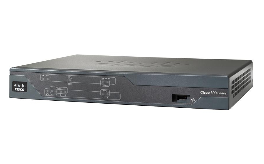 Рутер CISCO 880 Series Integrated Services Routers