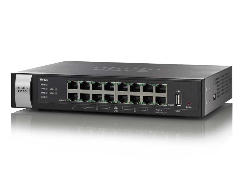 Рутер CISCO Dual WAN VPN Router