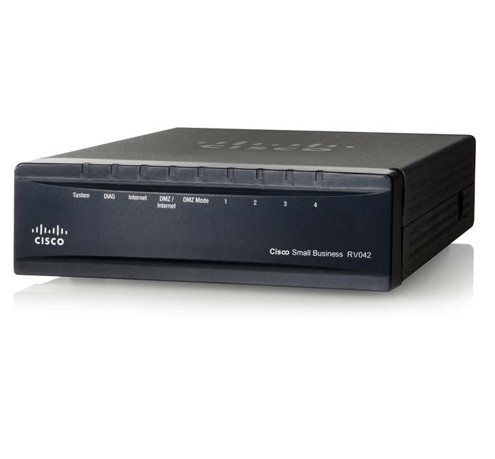 Рутер CISCO RV042 4-Port VPN