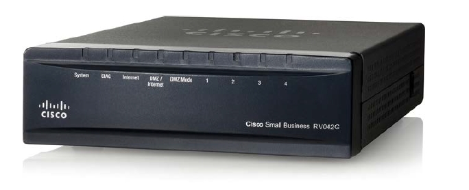 Рутер CISCO RV042G Dual Gigabit WAN VPN