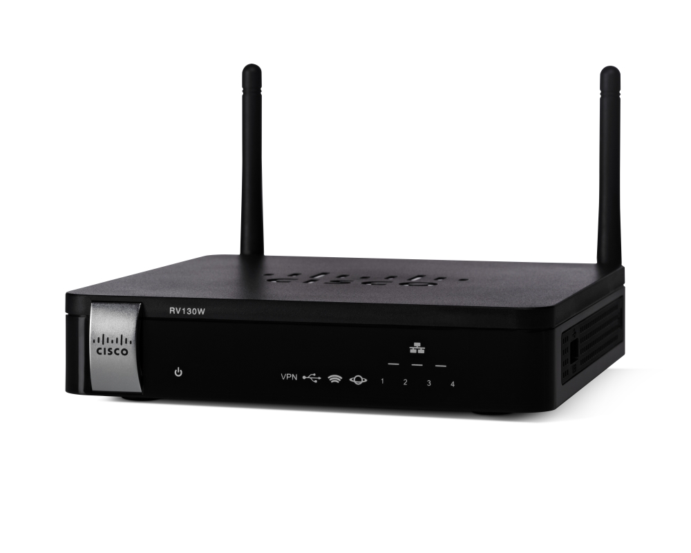Рутер CISCO RV130 Multifunction Wireless-N VPN Router