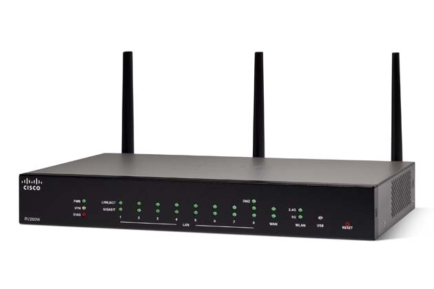 Рутер CISCO RV260W Wireless-AC VPN Router