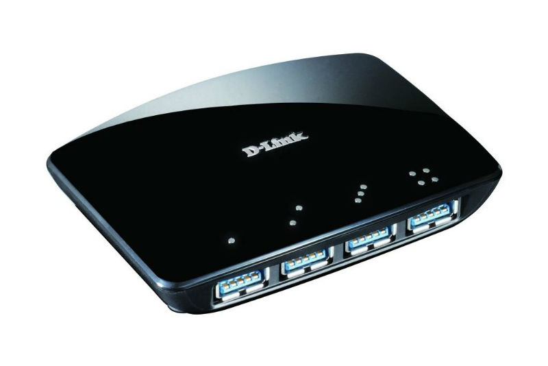 Мрежово устройство D-LINK 4-Port Superspeed USB 3.0 HUB