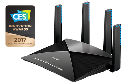 Рутер NETGEAR Nighthawk X10 R9000 Tri-Band WiFi
