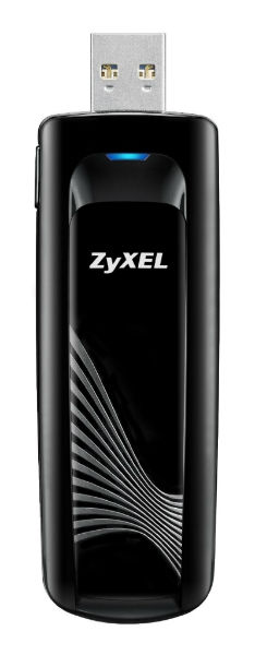 Безжична мрежова карта ZyXEL NWD6605 AC1200 USB Adapter