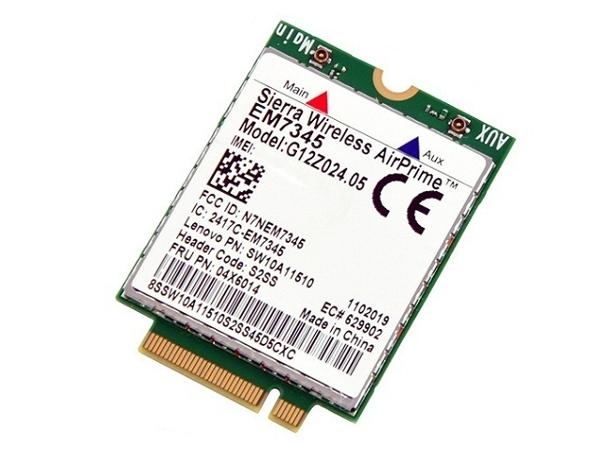 Безжична мрежова карта ThinkPad EM7345 4G LTE Mobile Broadband
