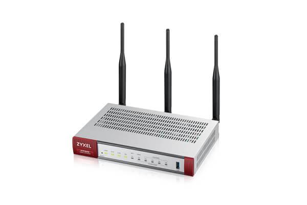 Защитна стена ZYXEL USG ATP100W UTM BDL, WLAN, Sandboxing, 10/100/1000 ...