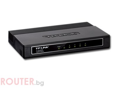 Мрежов суич TP-LINK TL-SG1005D