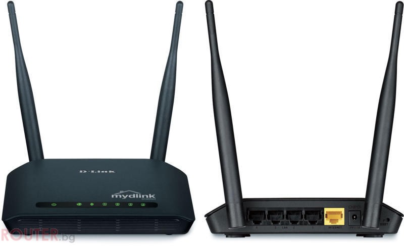 Рутер D-LINK Wireless N Cloud Router w 300 Mbps
