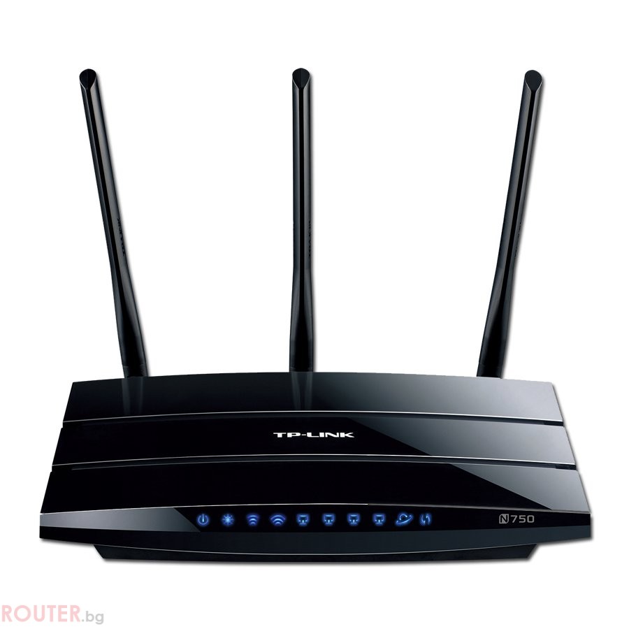 Рутер TP-LINK TL-WDR4300 N750 Dual Band Wi-Fi