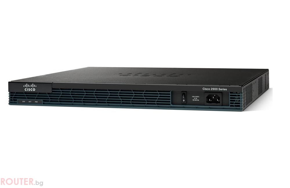 Рутер CISCO 2901 CISCO2901-SEC/K9