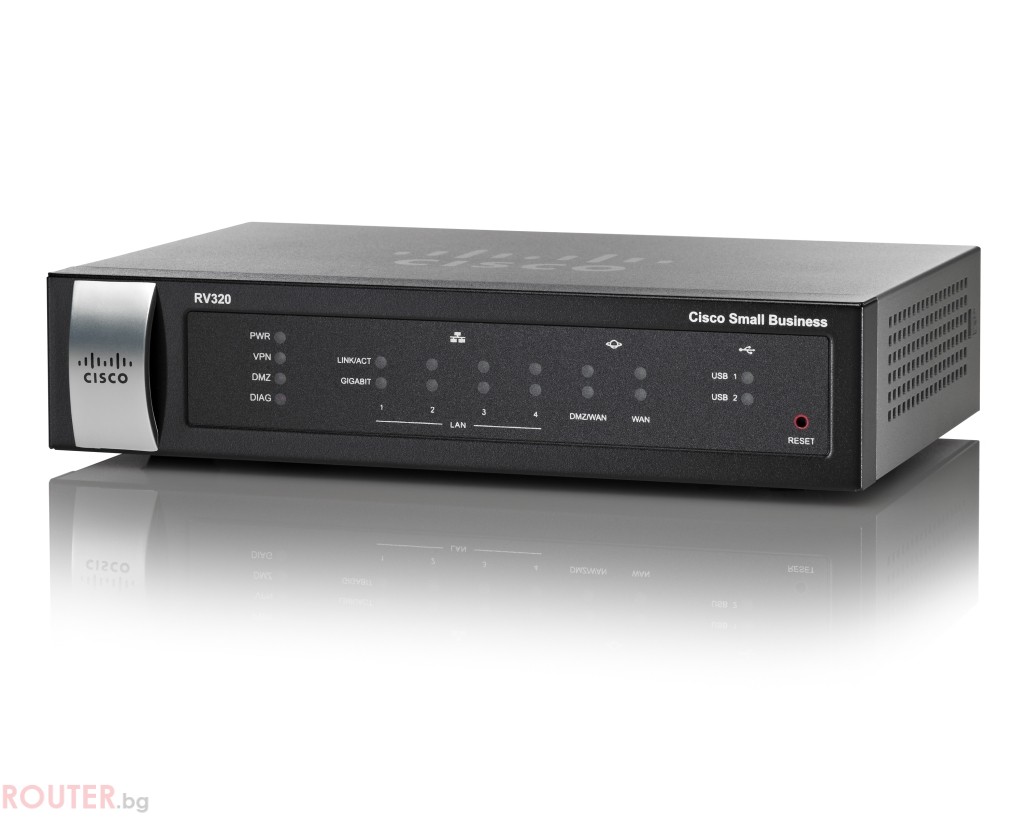 Рутер CISCO RV320-K9-G5 Gigabit