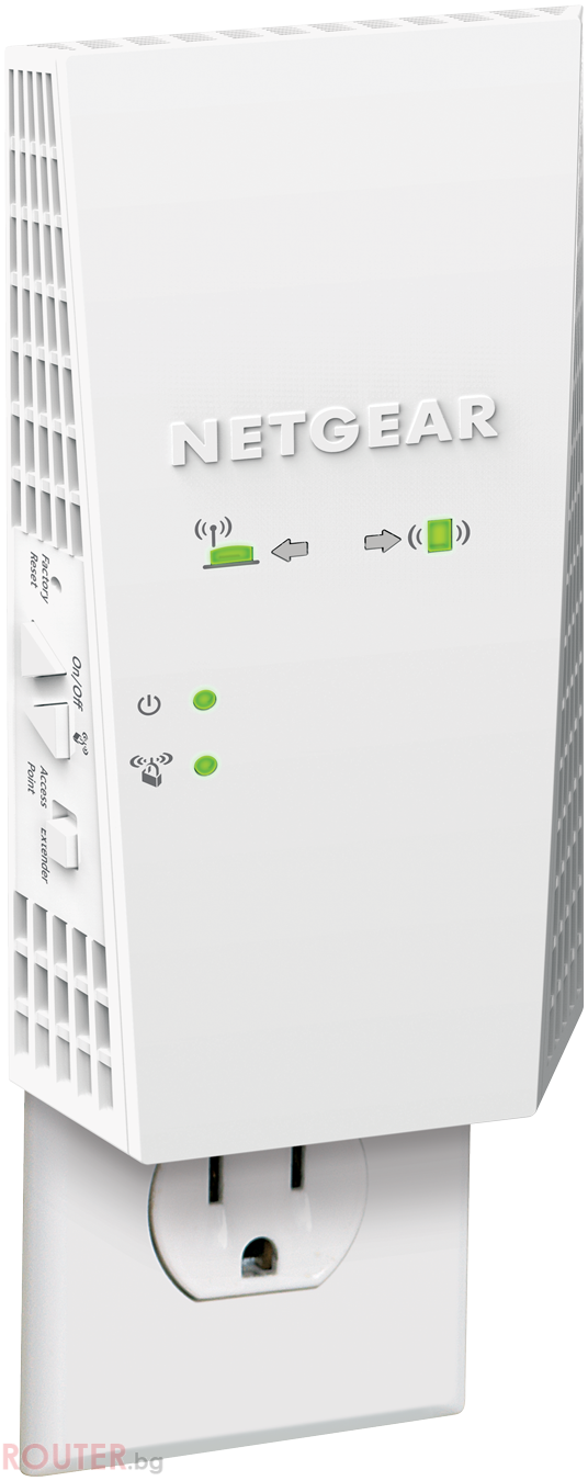 Мрежова точка за достъп NETGEAR EX6400 AC1900 DUAL BAND