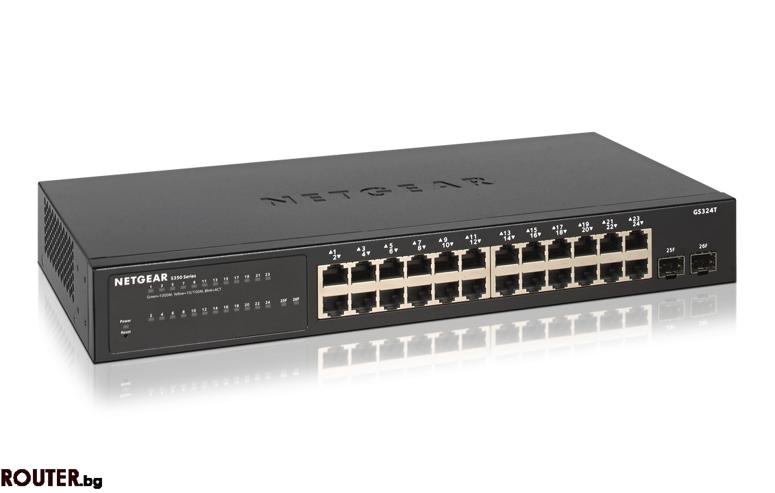 Мрежов суич NETGEAR GS324T