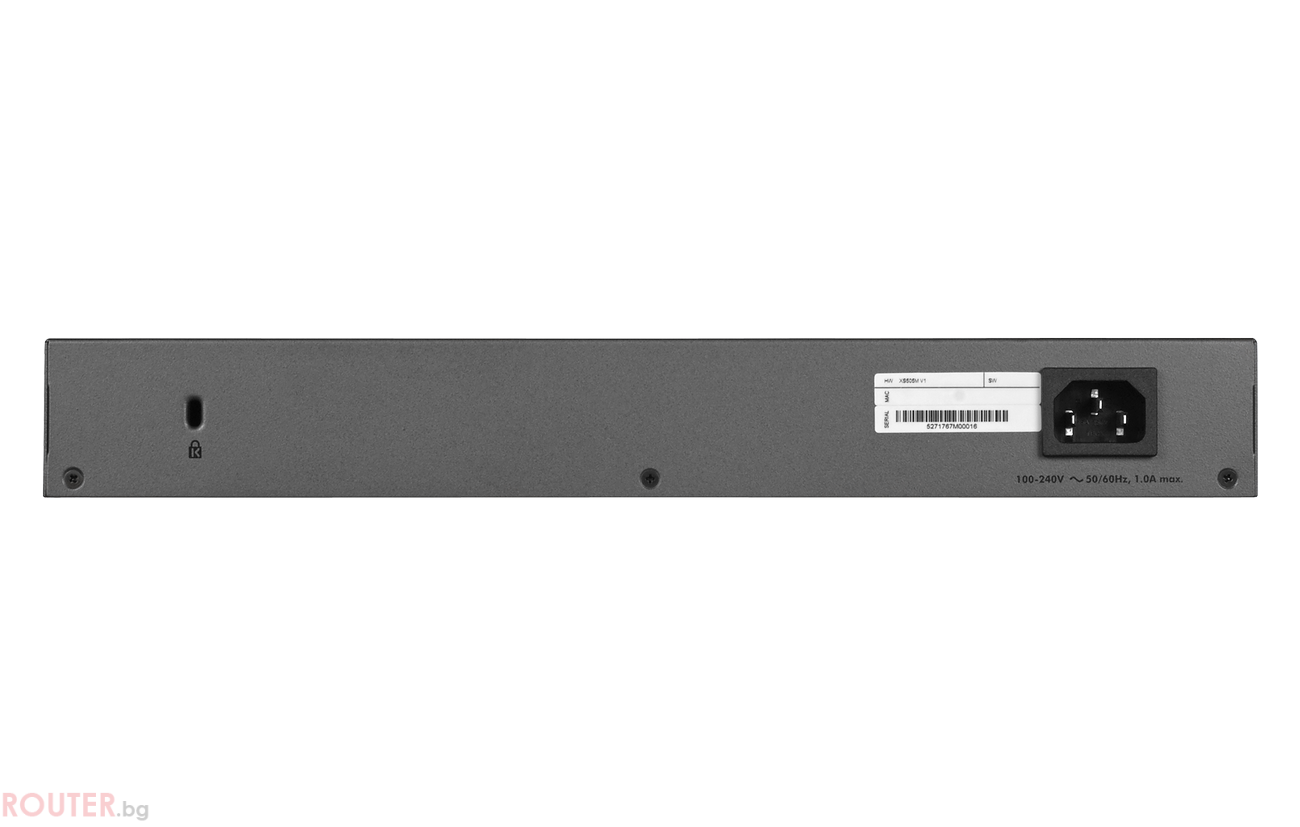 Мрежов суич NETGEAR XS505M
