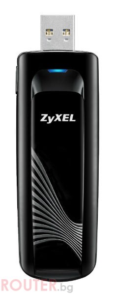 Безжична мрежова карта ZyXEL NWD6605 AC1200 USB Adapter