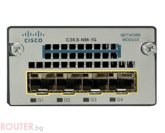 Мрежов аксесоар CISCO Catalyst 3K-X 1G Network Module option PID