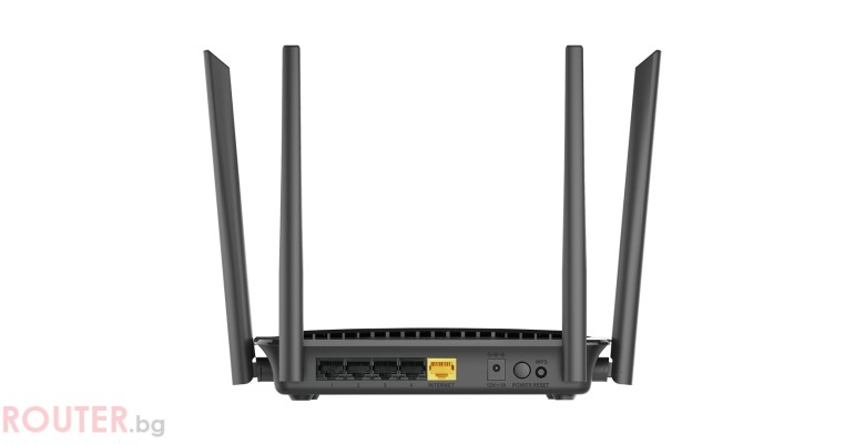 Рутер D-LINK DIR-842 AC1200 Dual Band Gigabit