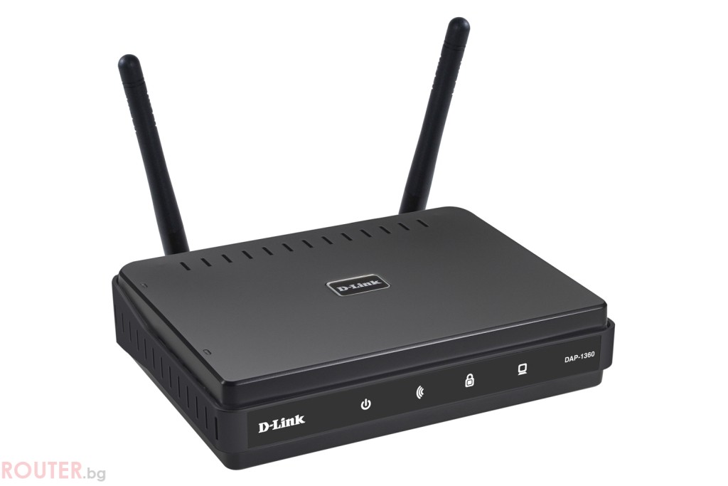 D-LINK D-Link Wireless N Open Source Access Point/Router - router.bg