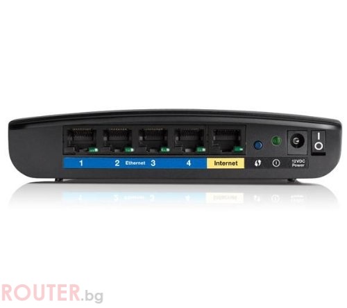 Рутер LINKSYS E1200