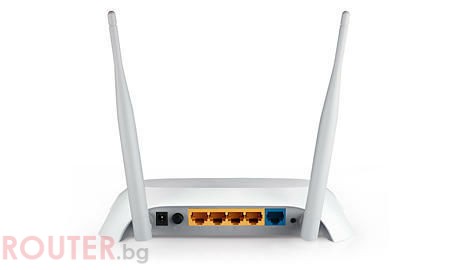 Рутер TP-LINK TL-MR3420 3G/4G Wireless N