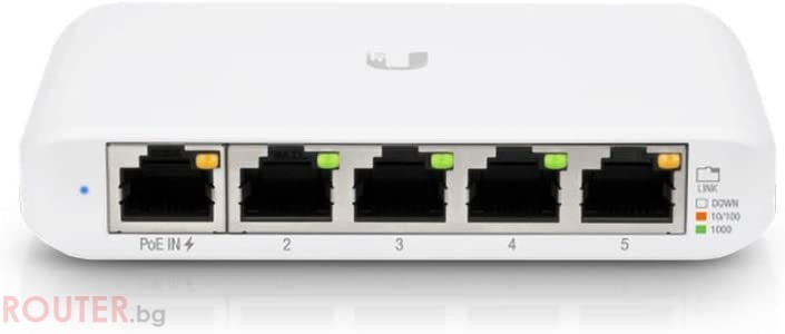 Мрежов суич UBIQUITI Jumbo Frames Support