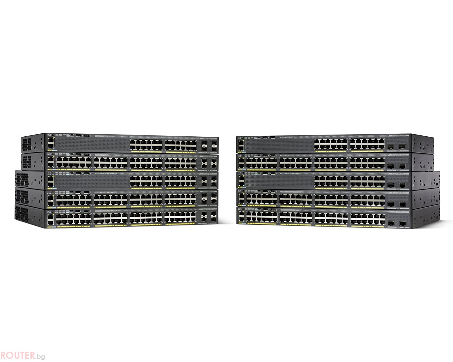 Мрежов суич CISCO Catalyst 2960-X 24 GigE, 4 x 1G SFP