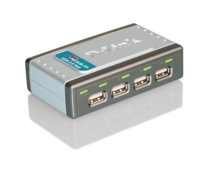 D-Link 4-Port USB 2.0 Hub