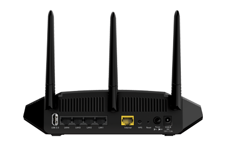Мрежова точка за достъп NETGEAR WAC124 - router.bg