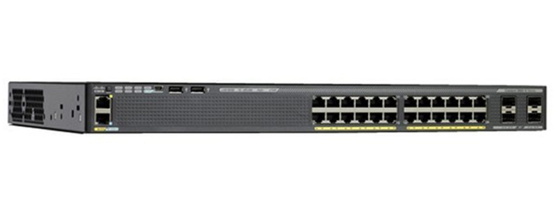 Мрежов суич CISCO Catalyst 2960-X WS-C2960X-24PS-L